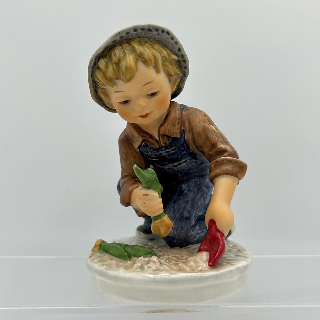 Goebel W. Germany Today’s Children Junior Gardener Boy Figurine - Etsy