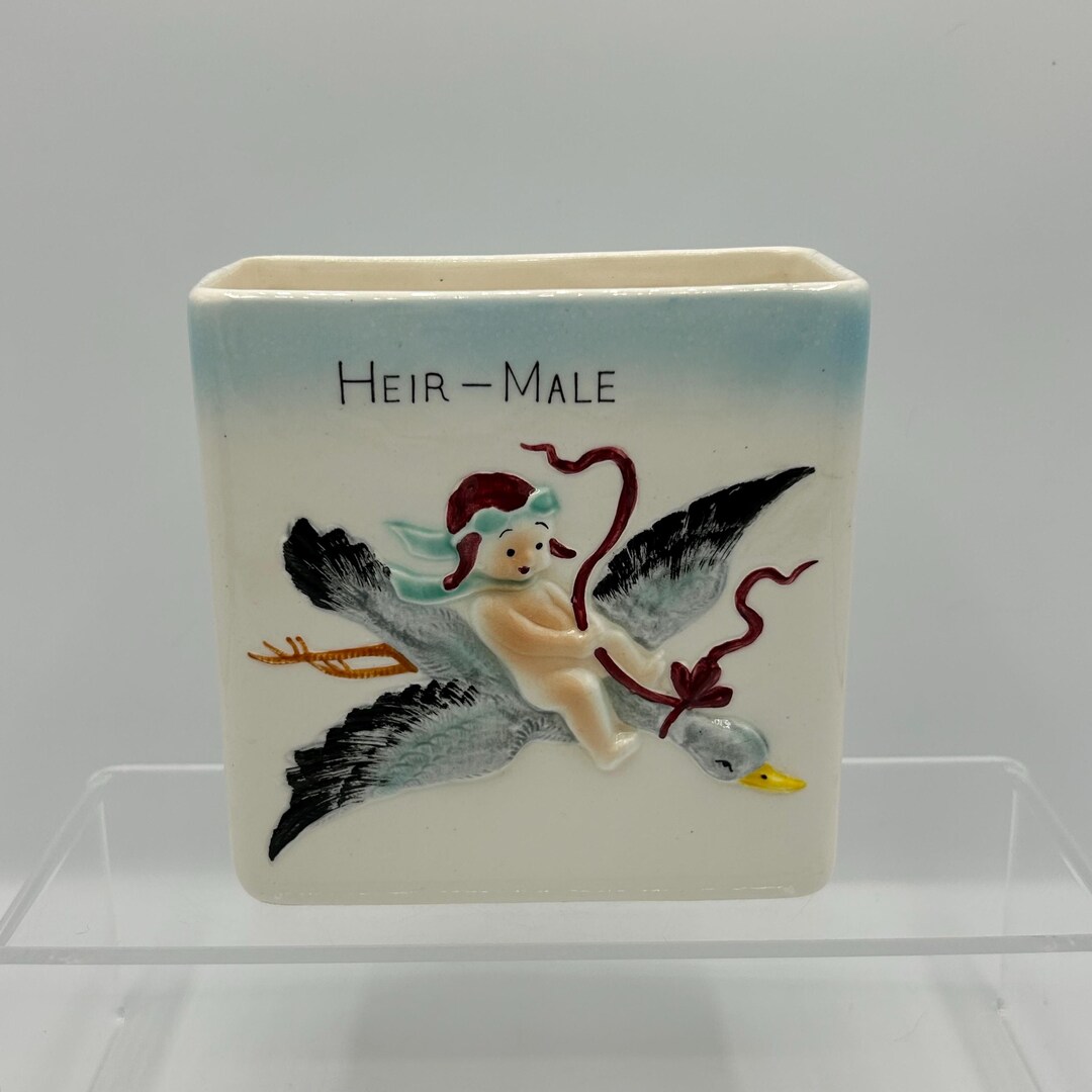 Heir Male Baby Boy Indoor Planter - Etsy