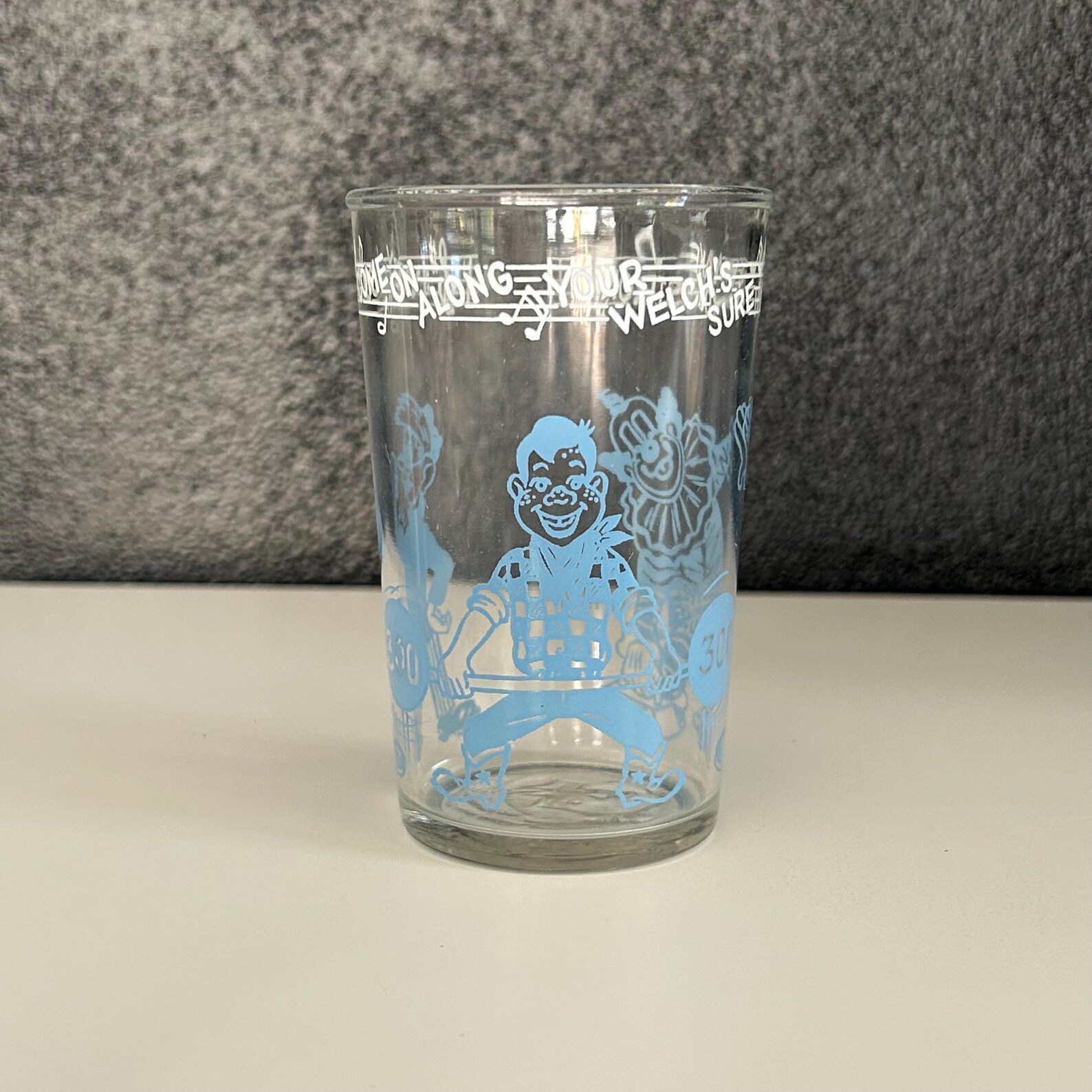 Vintage Welch’s Howdy Doody Kids Glass Jelly Jar - Etsy