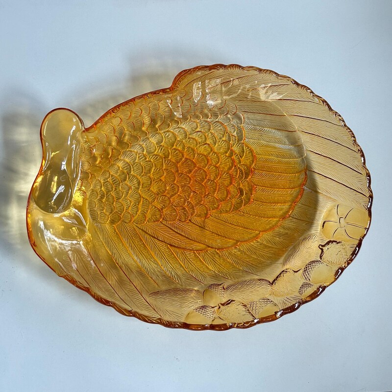 Glass Turkey - Etsy