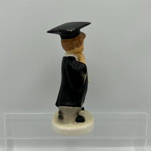 Lefton Boy Graduate Figurine - Graduation Cake Topper - Etsy