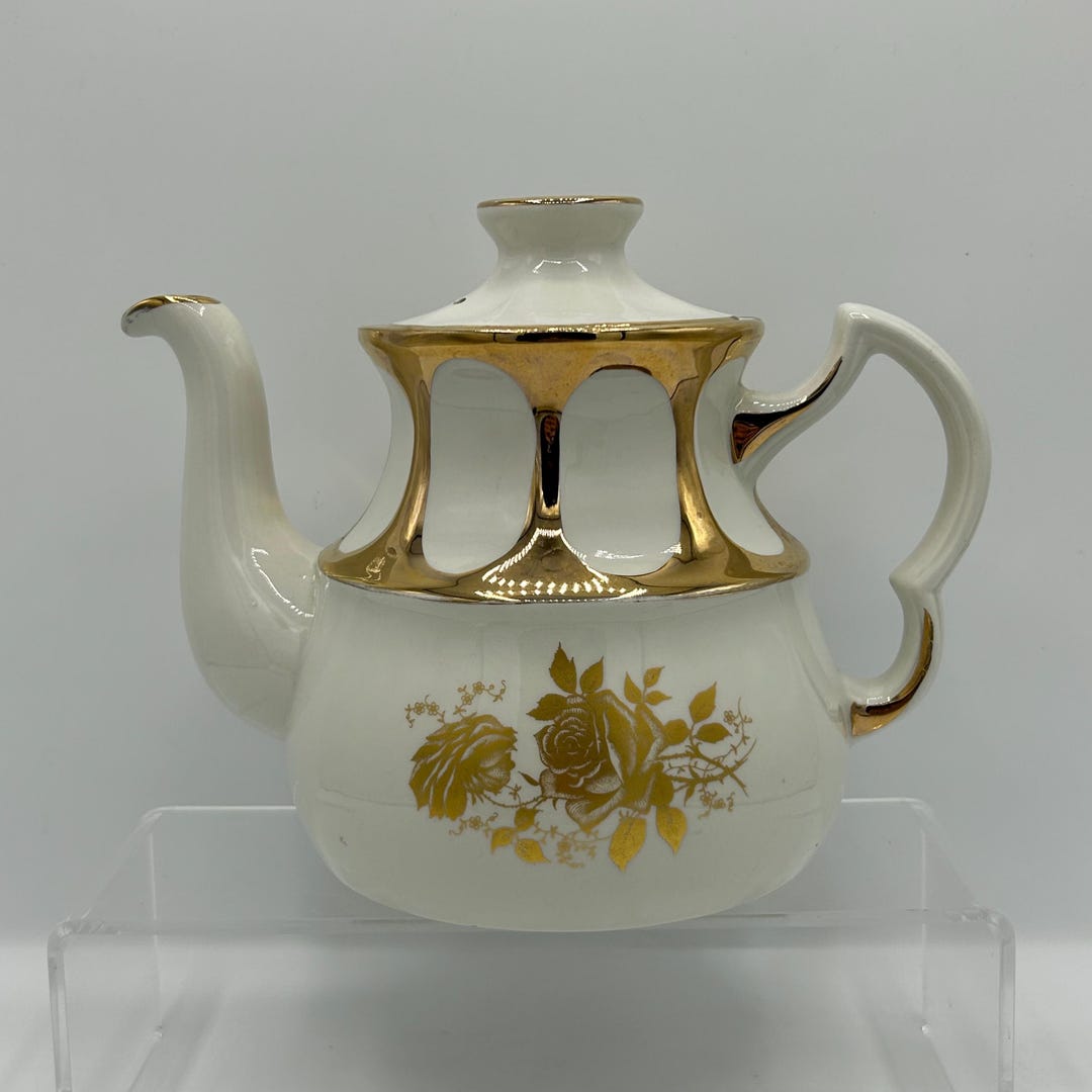 Ellgreave England Genuine Ironstone Teapot Ralph 1750 Moses 1751 Enoch ...