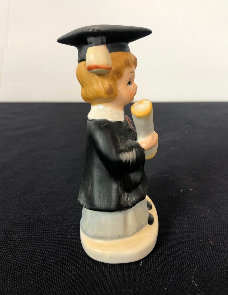 Lefton Graduate Figurine 01797 Graduation | Etsy