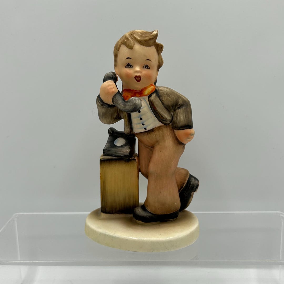 Napco is She Home Porcelain Boy Figurine AH1K - Etsy