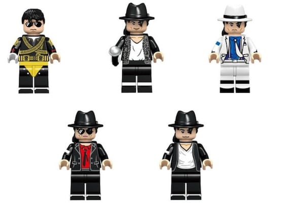 Lego Smooth Criminal Michael Jackson