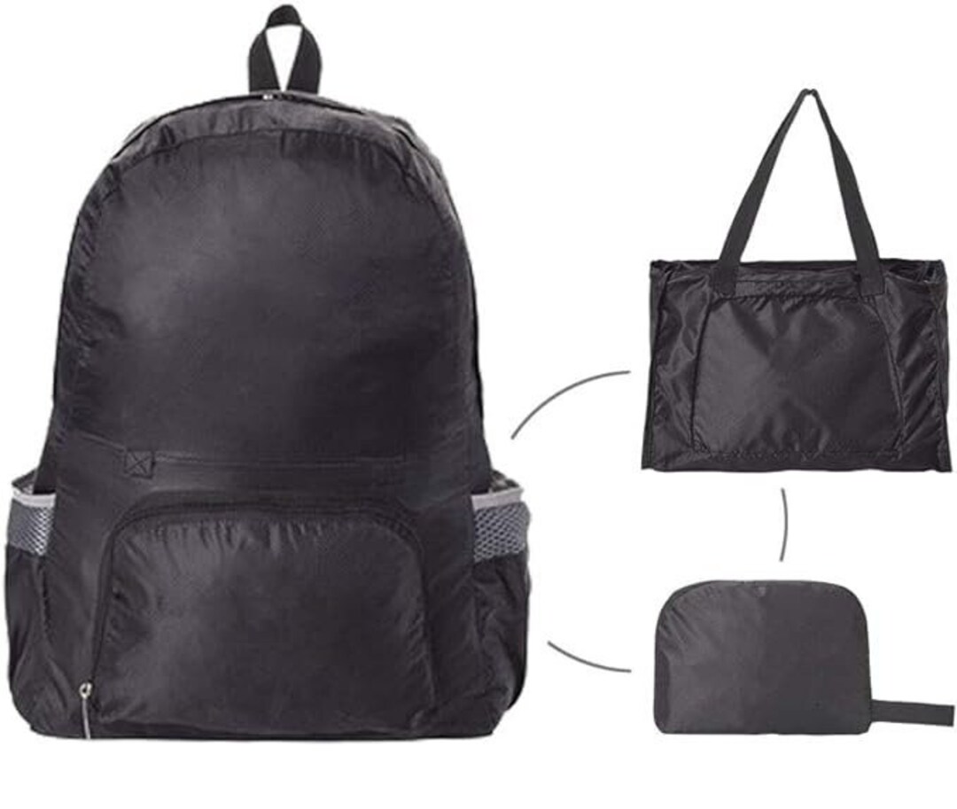 3 in 1 - Backpack, Bag(purse), Travel Pouch - Customize With an HTV ...