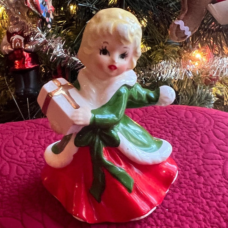 Christmas Figurines - Etsy