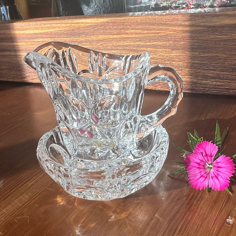 Pitcher and Bowl - Etsy