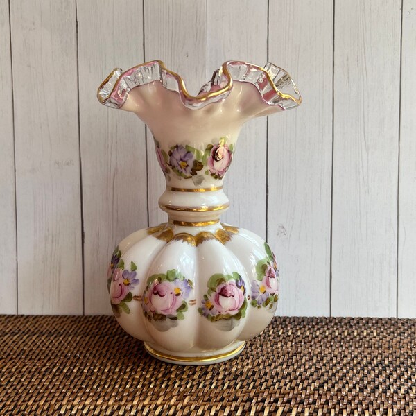 Fenton Charleton Vase - Etsy
