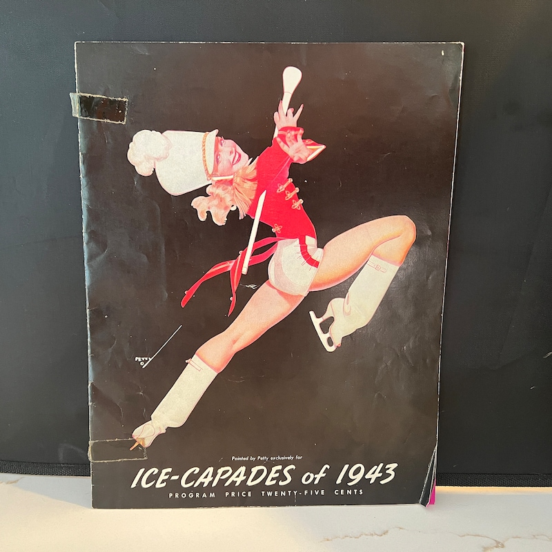 Ice Capades - Etsy