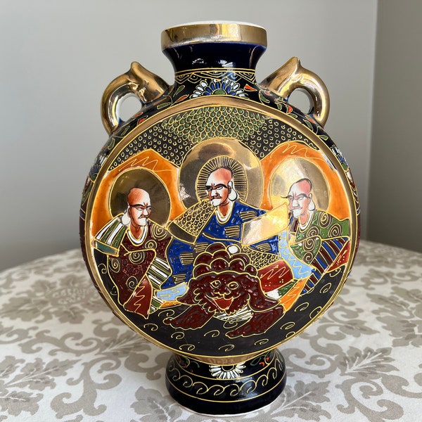 Satsuma Vases and Urns - Etsy