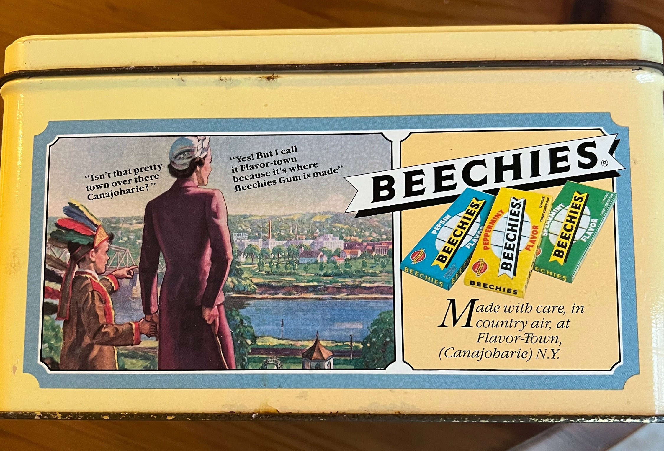 Rare Vintage Beechies Gum Tin Chewing Gum Tin Vintage - Etsy