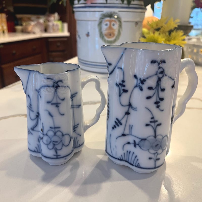 Cream Pitcher - Etsy