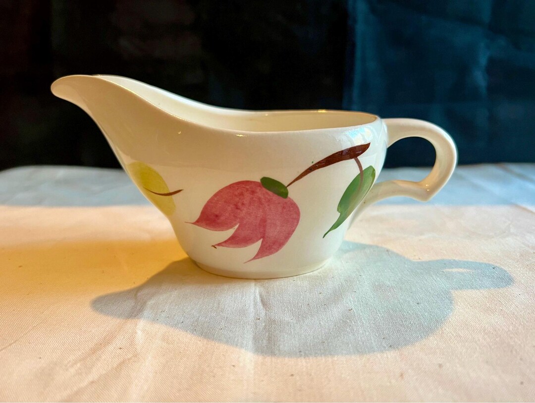 Meadow Rose Cream Pitcher, Stetson China Rio Creamer in Meadow Rose ...
