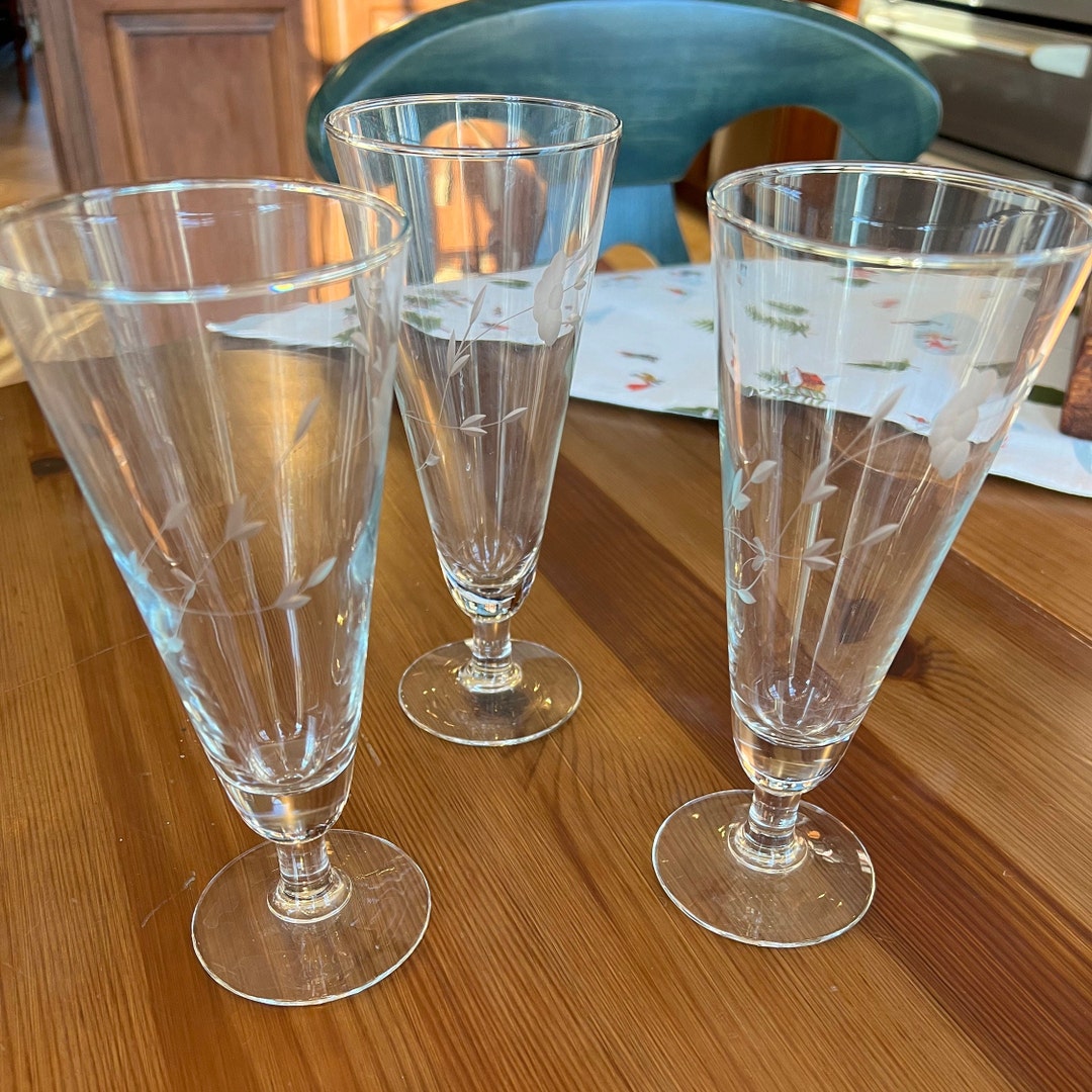 Princess House Crystal Beer Glass, Vintage Princess House, Princess ...