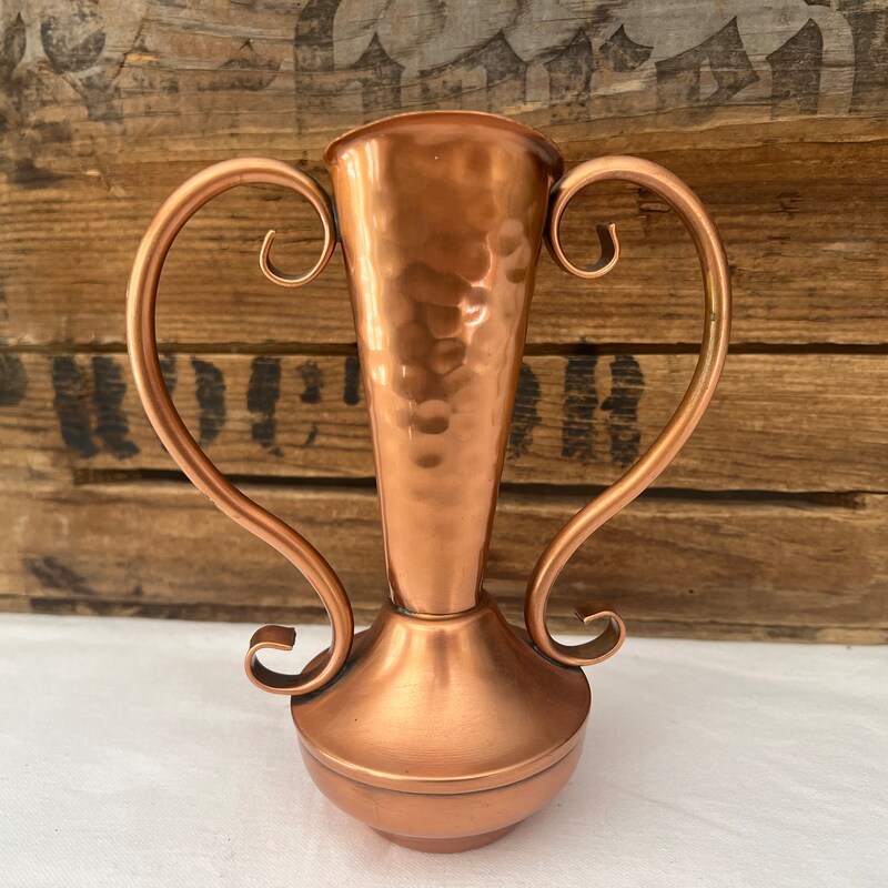 Copper Vases - Etsy
