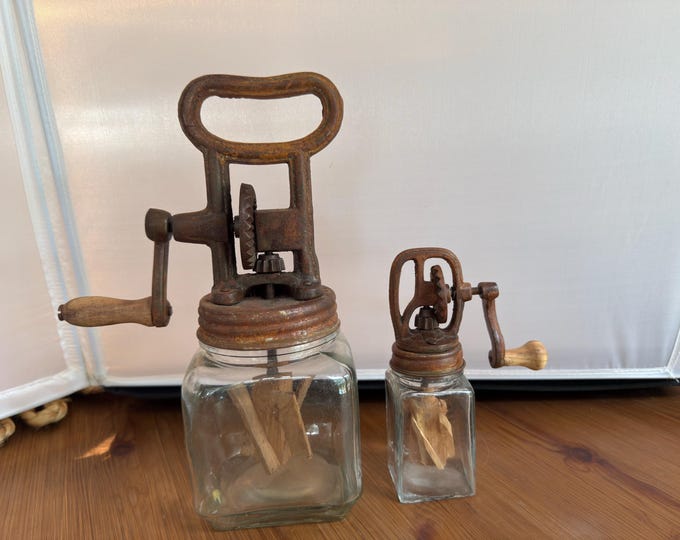 Reproduction Dazey Butter Churn #10: Farmhouse Kitchen Decor - Etsy