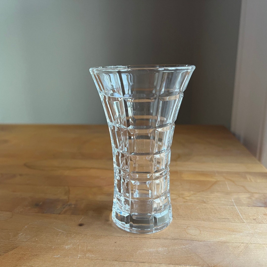 Vintage Mikasa Monarchy Bud Vase, Squared Pattern Bud Vase, Charming ...