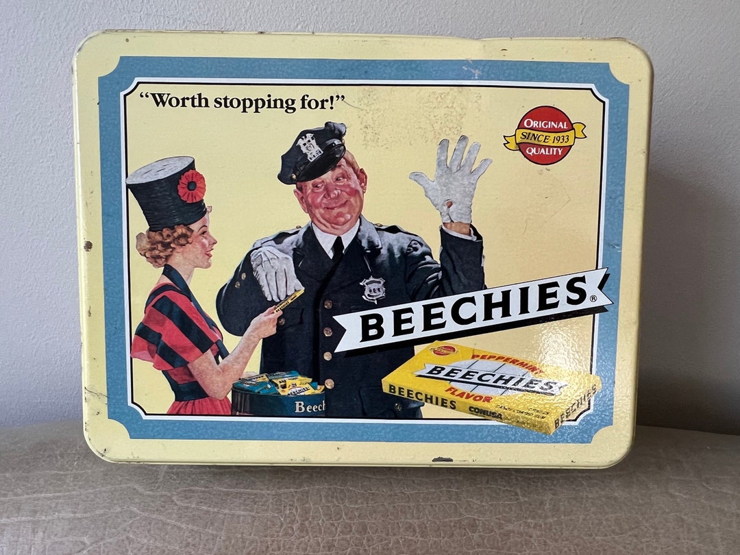 Rare Vintage Beechies Gum Tin Chewing Gum Tin Vintage - Etsy