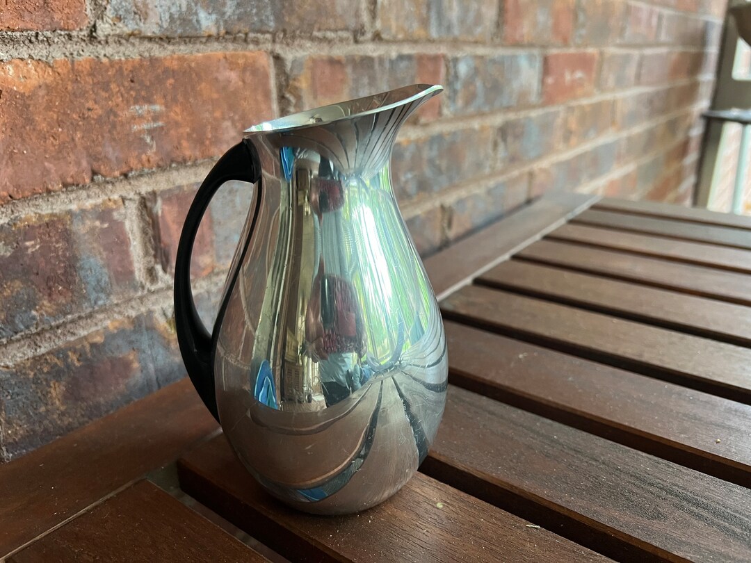 Italian MCM Cream Pitcher, Italian Aluminum Puralum Small Pitcher, MCM ...