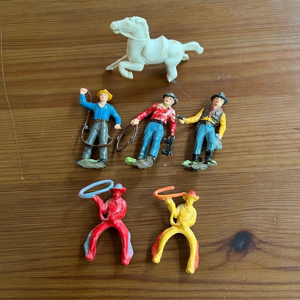 Cowboy Toy - Etsy