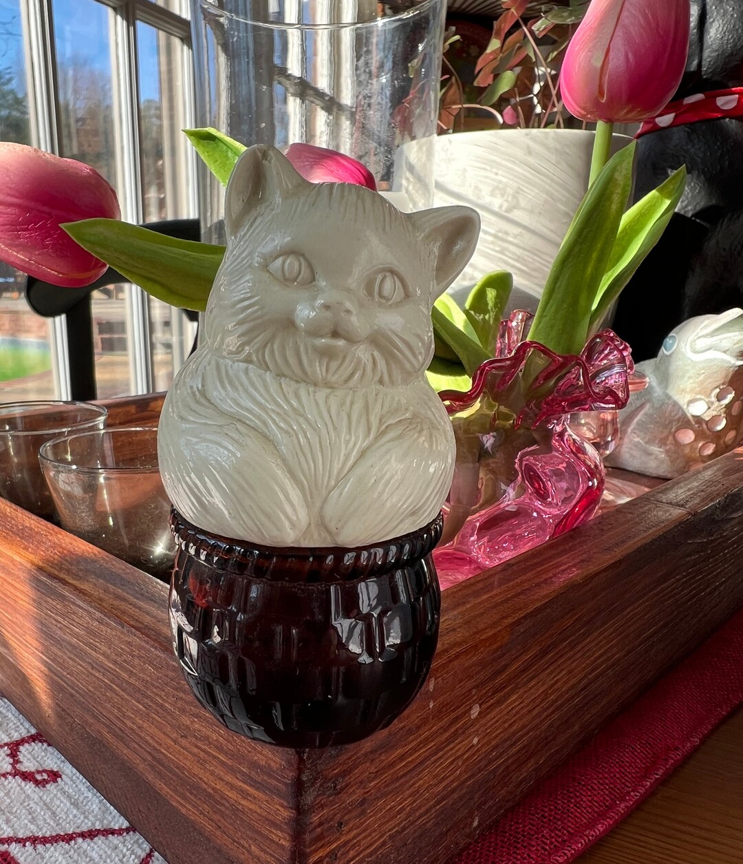 Collectible Creepy Avon Kitty Hideaway - Etsy