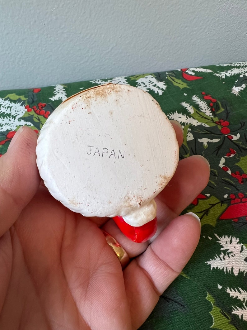 Vintage Small Santa Mug, Vintage Japan Santa Mug Mini Mug, Choice of ...