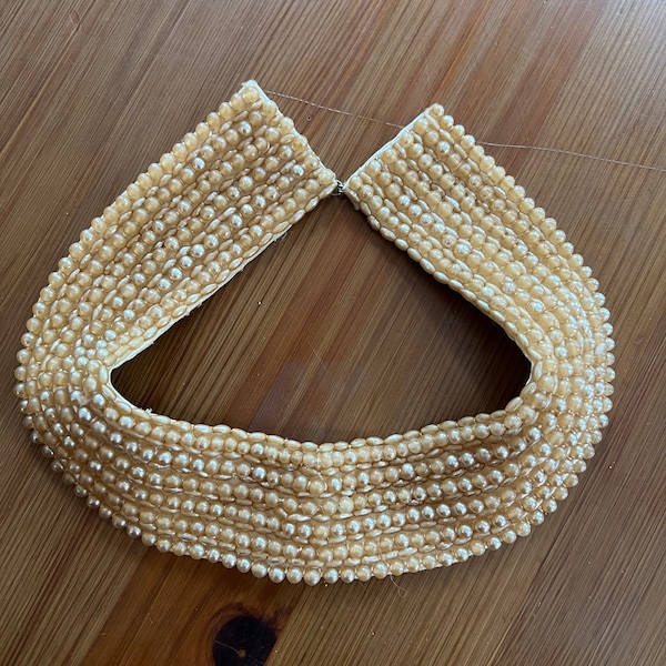 Pearl Collar - Etsy