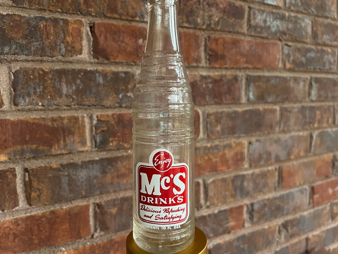 Mc's Soda Pop Bottle, Park City Bottling Works, Park City Utah Soda ...
