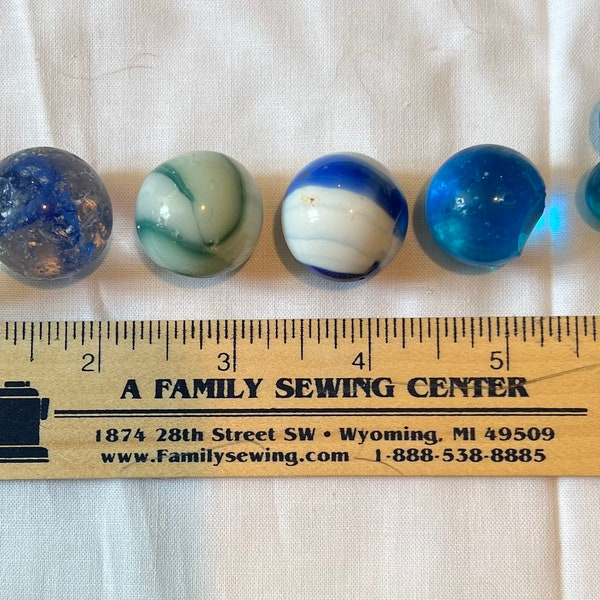 Vintage Marbles - Etsy