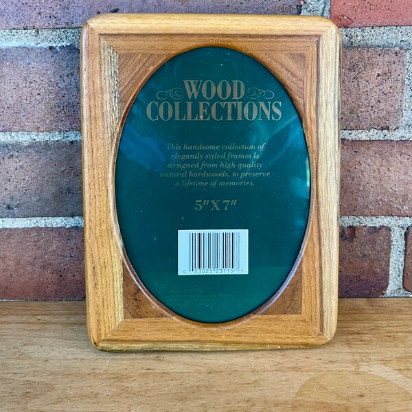 Teak Wood Frame - Etsy