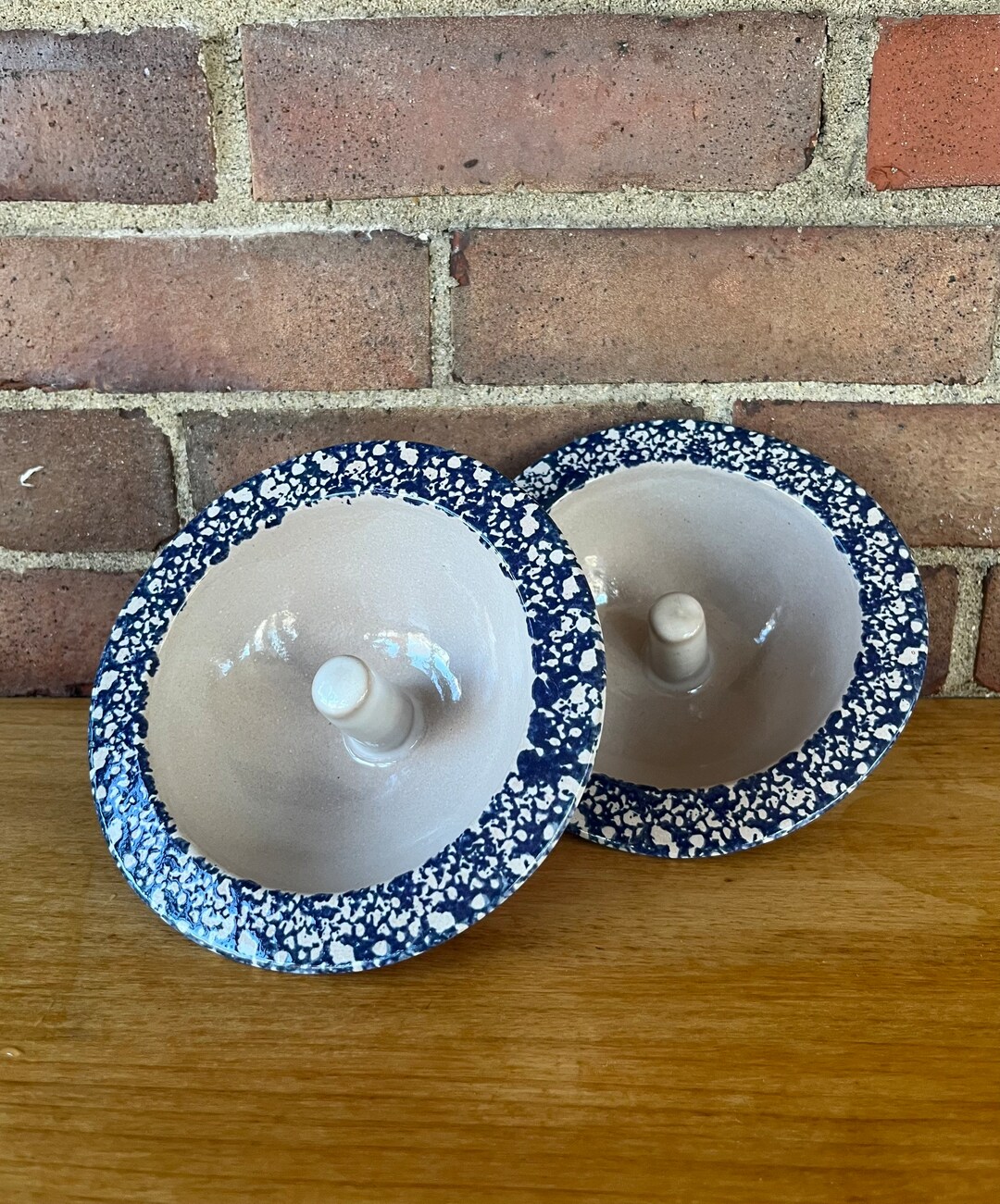 The Original Apple Baker Dishes Christian Ridge Pottery Vintage Apple ...