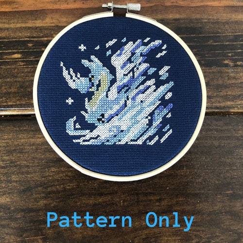 Monster Hunter World Cross Stitch Pattern Starter Bundle | Etsy