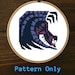 Monster Hunter Gore Magala Cross Stitch Pattern, PDF Download, Pixel ...