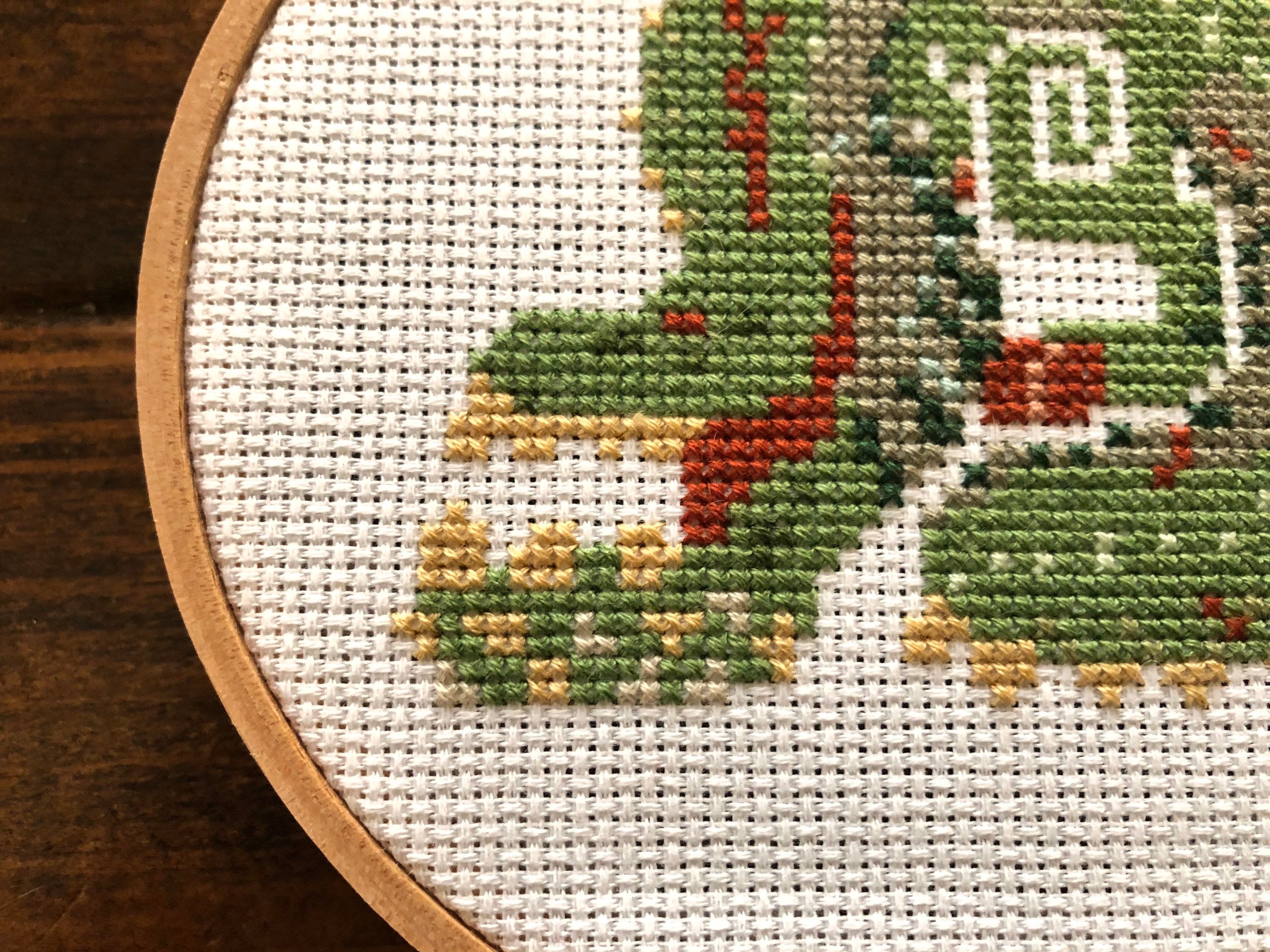 Deviljho Finished Framed Cross Stitch Monster Hunter World - Etsy