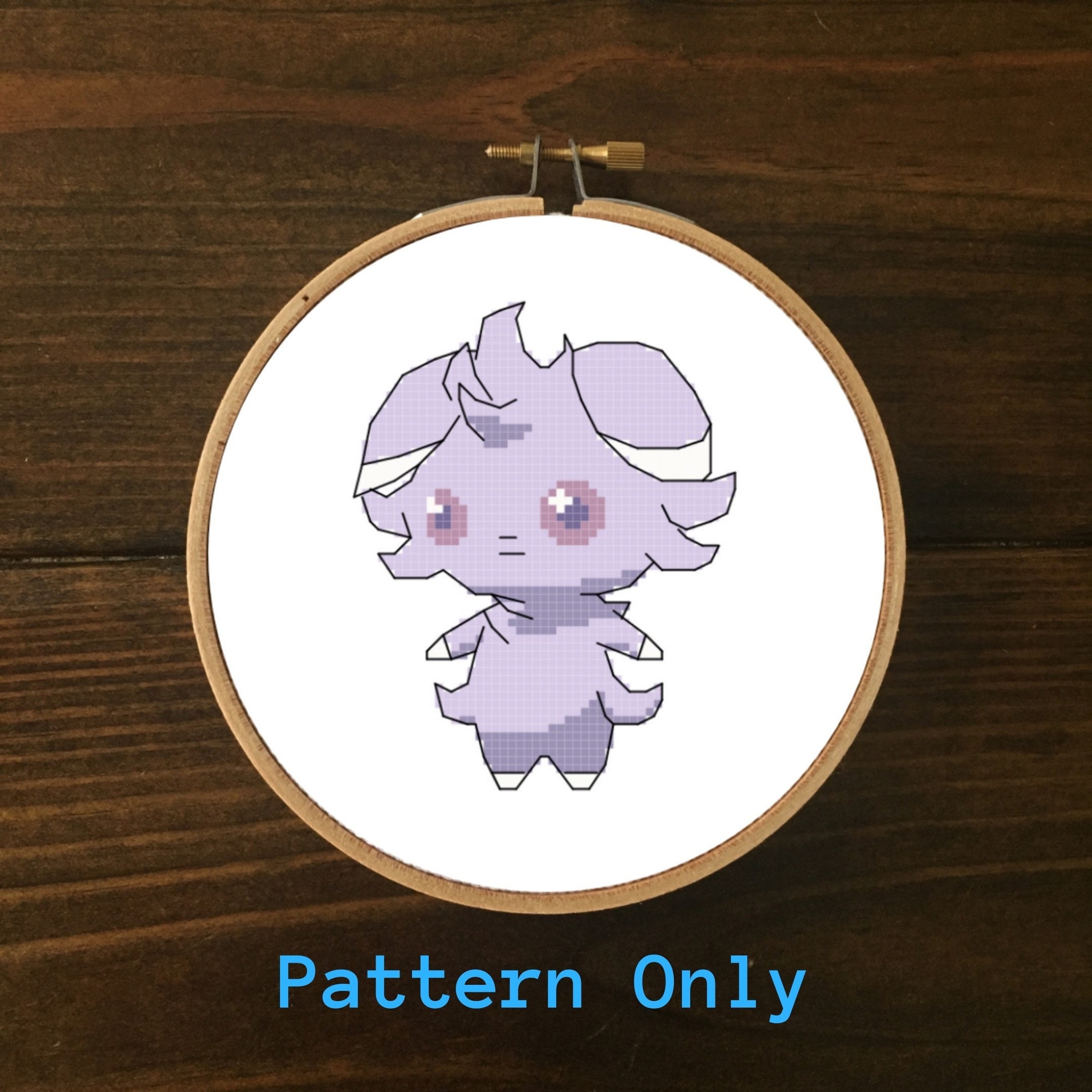 Shiny Espurr Sprite