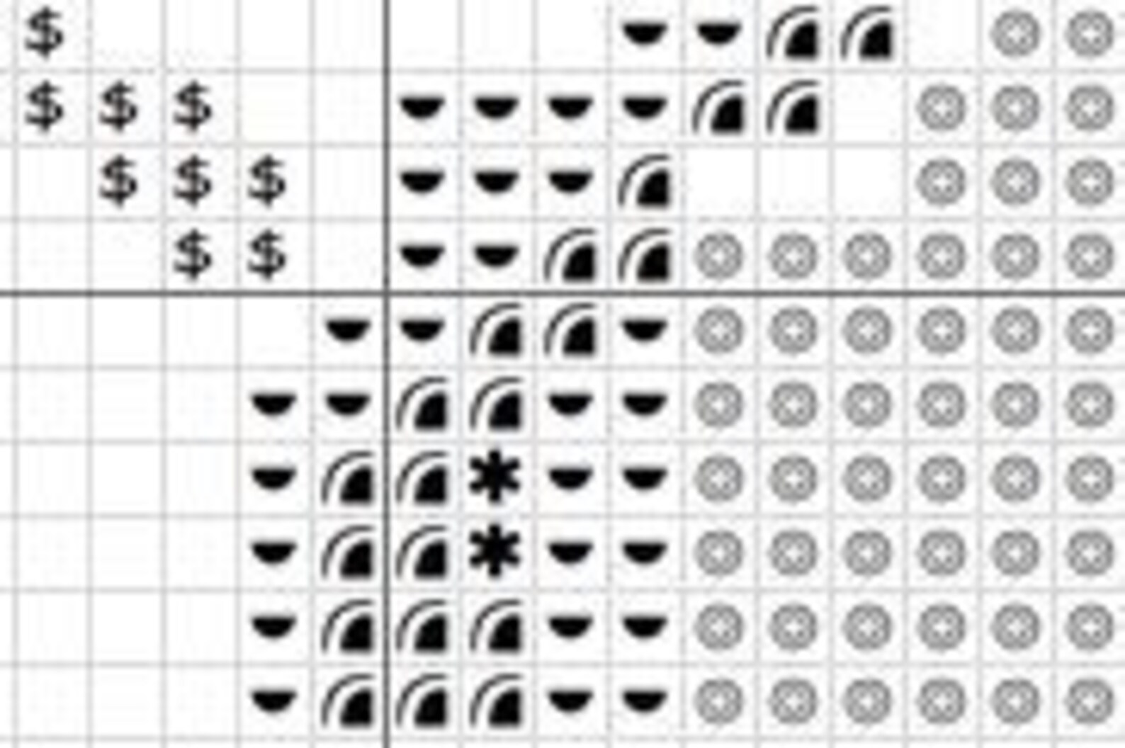 Kirin Monster Hunter Cross Stitch Pattern PDF Download, Pixel Art ...