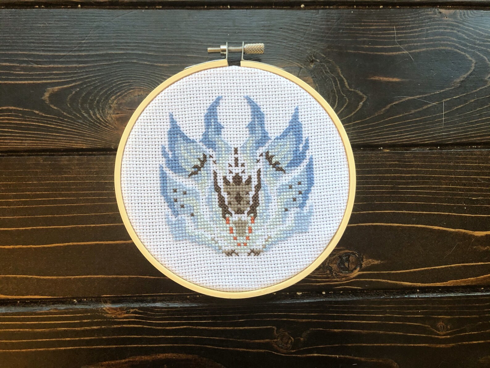 Xeno'jiva Monster Hunter World Cross Stitch Pattern PDF Download, Video ...