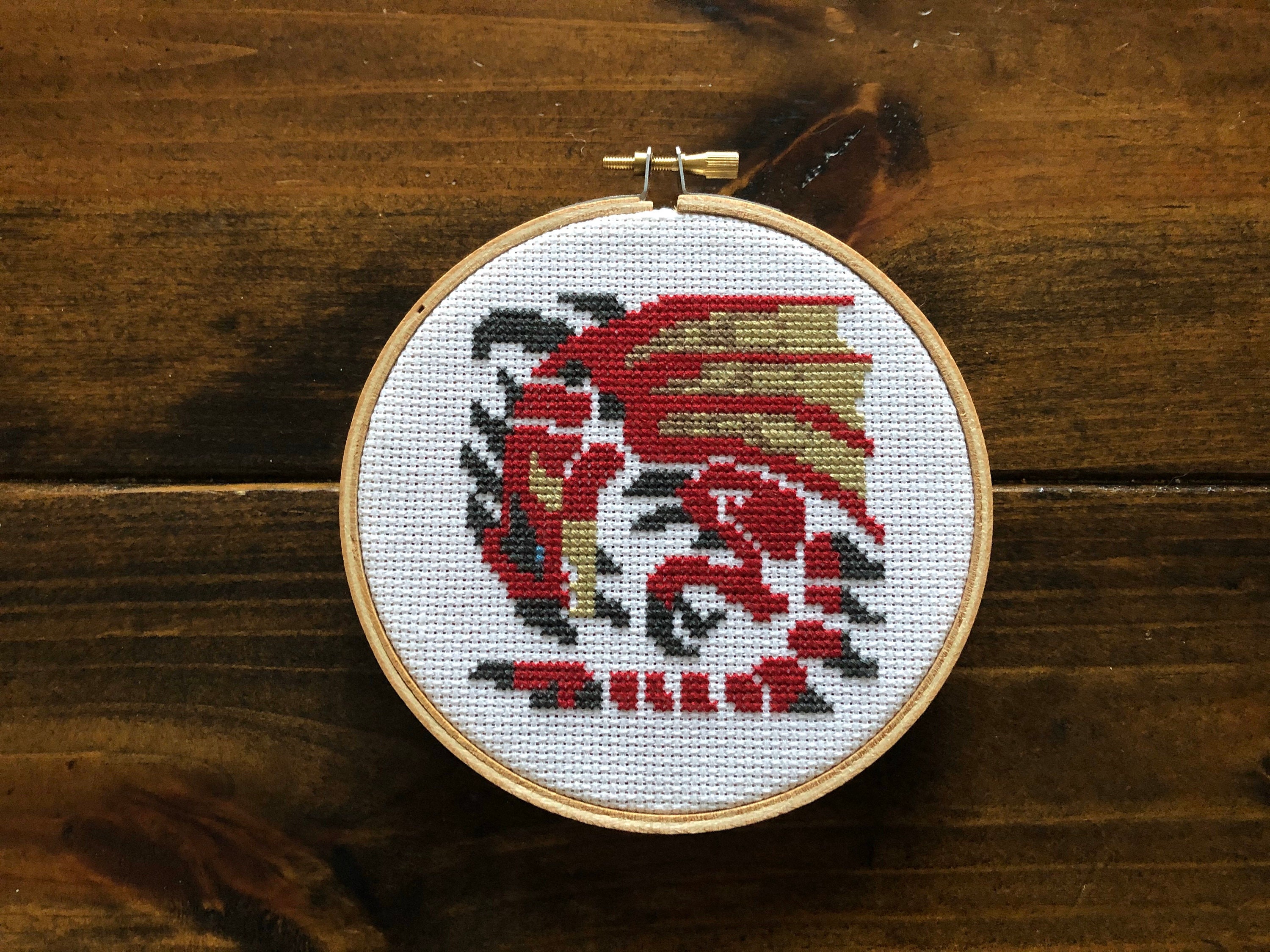 Rathalos Icon Monster Hunter Cross Stitch Pattern PDF | Etsy