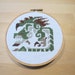 Rathian Icon Monster Hunter Finished Framed Cross Stitch - Etsy