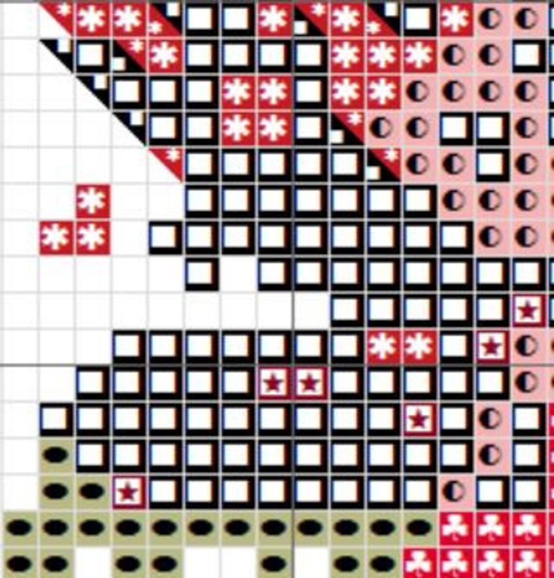 Monster Hunter World Savage Deviljho Cross Stitch Pattern PDF - Etsy