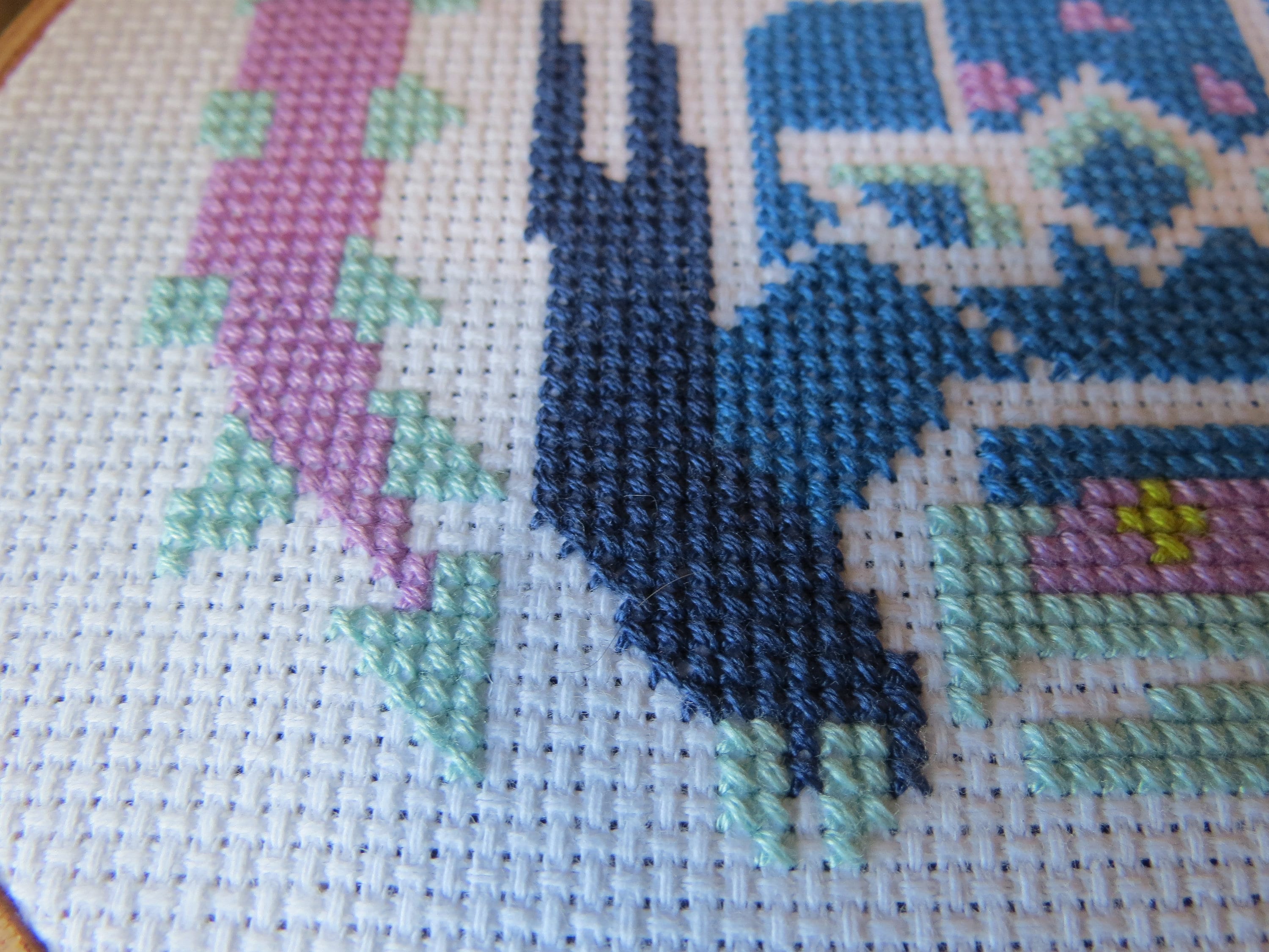 Nargacuga Icon Monster Hunter Finished Cross Stitch, Video Game Wall ...