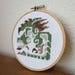 Rathian Icon Monster Hunter Finished Framed Cross Stitch - Etsy
