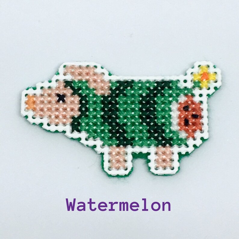 Poogie Monster Hunter Cross Stitch Pattern Pdfs Frog and - Etsy