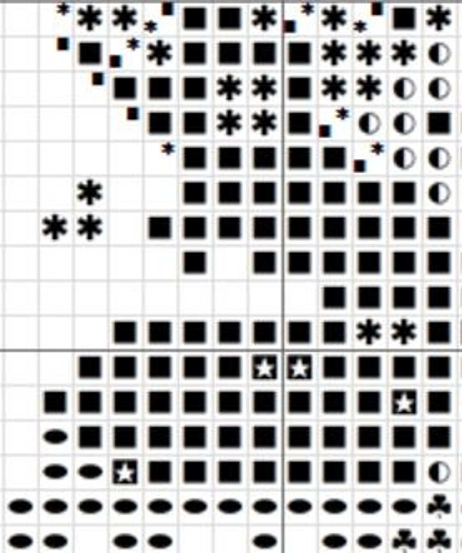 Monster Hunter World Savage Deviljho Cross Stitch Pattern PDF - Etsy