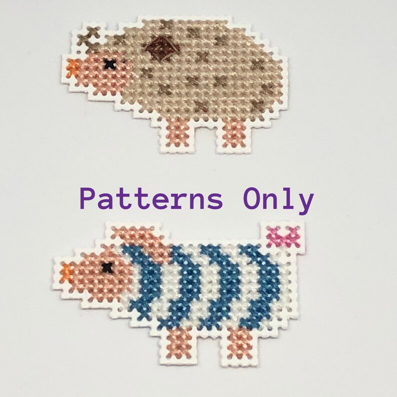 Poogie Monster Hunter Cross Stitch Pattern Pdfs Frog and - Etsy