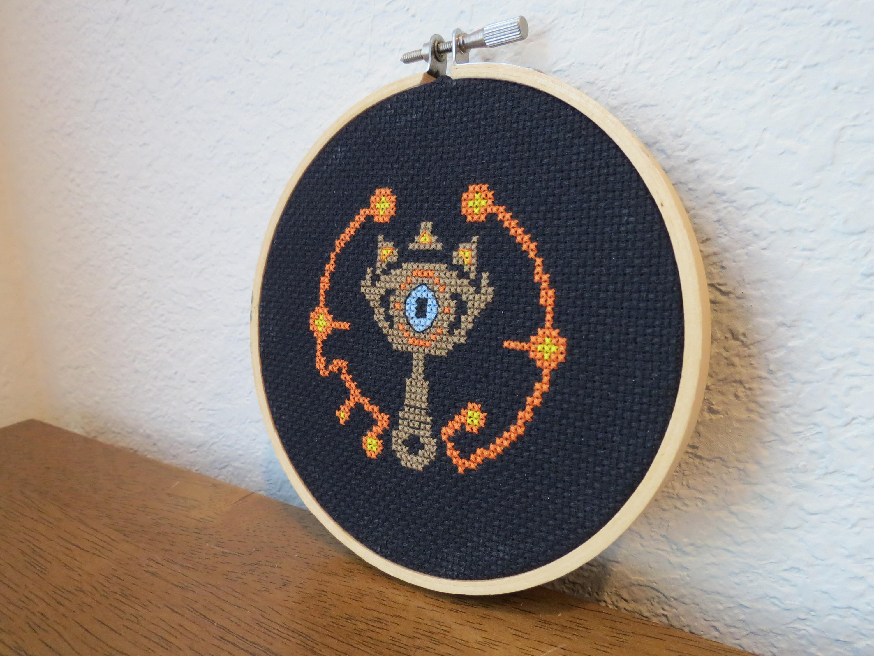 Legend of Zelda Sheikah Eye Cross Stitch Pattern PDF Download | Etsy