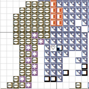 Monster Hunter World Behemoth Cross Stitch Pattern PDF Download, Pixel ...