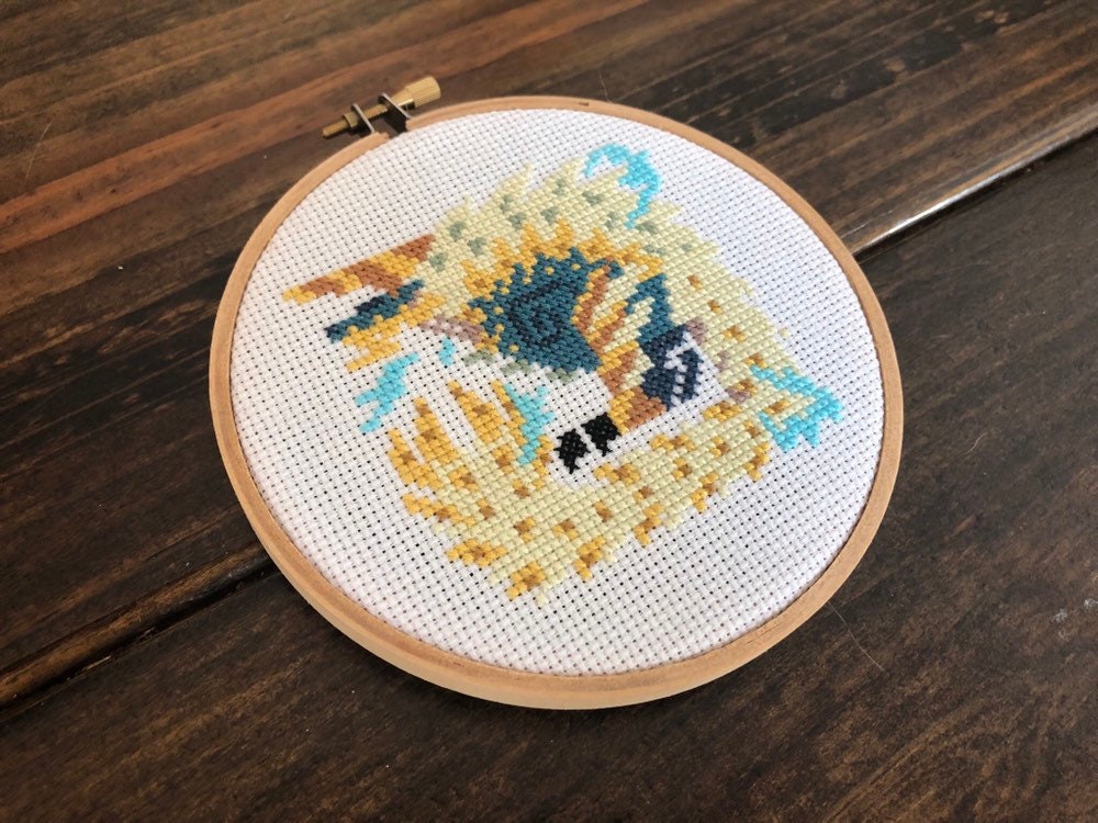 Monster Hunter World Iceborne Cross Stitch Pattern Bundle | Etsy