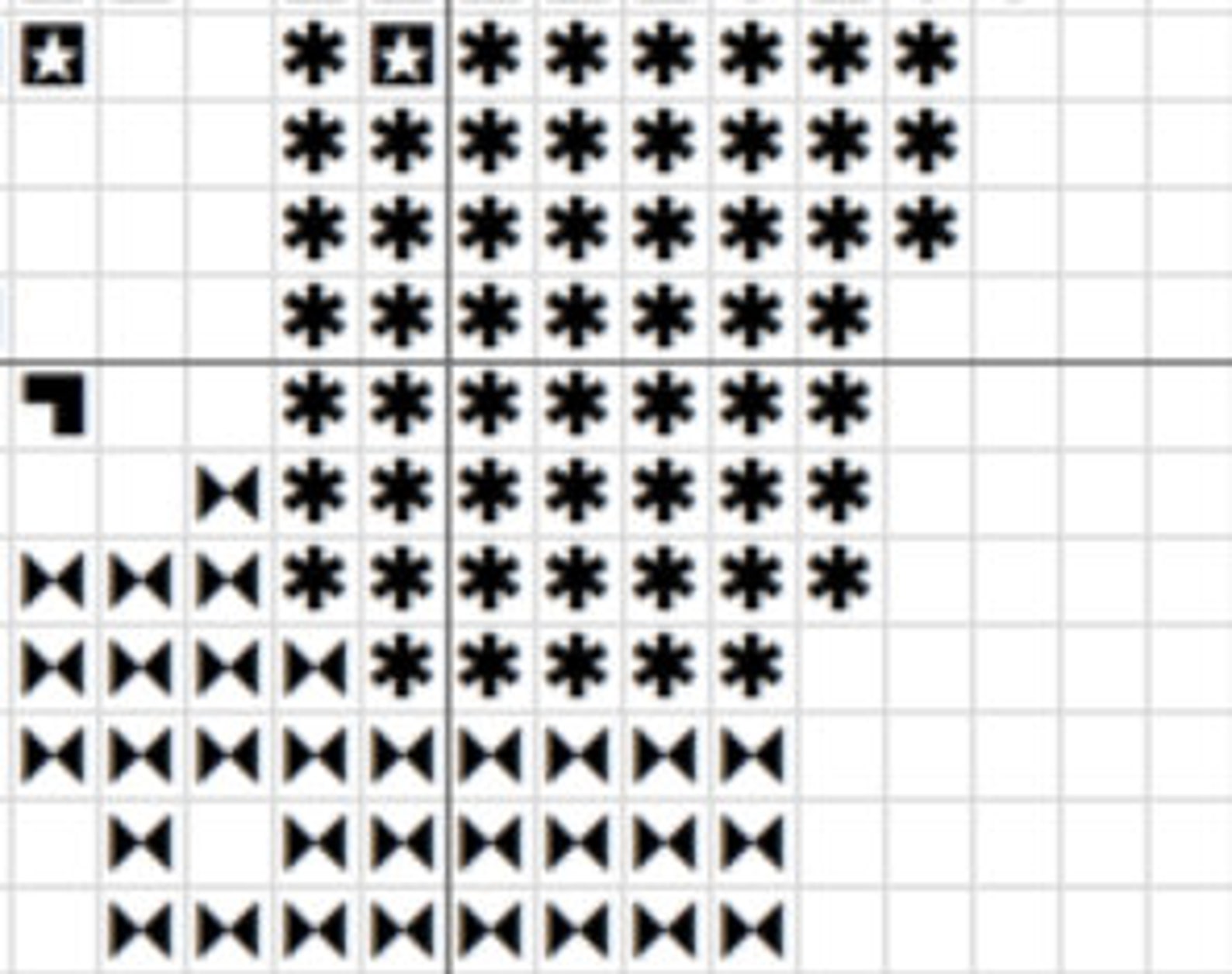 Rajang Icon Monster Hunter World Cross Stitch Pattern PDF - Etsy